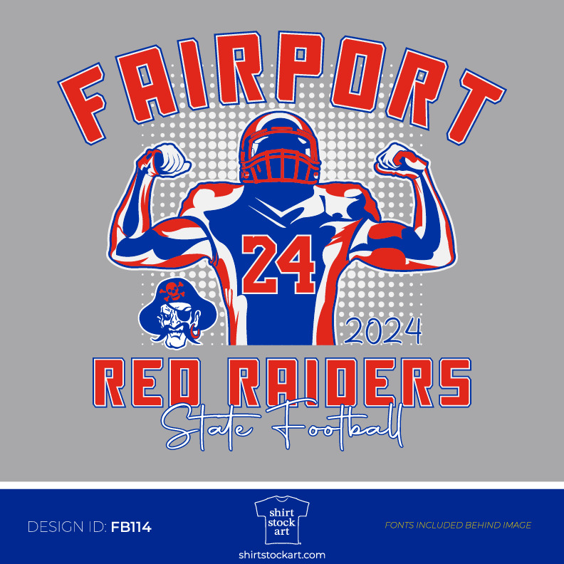 FB114 – T Shirt Stock Art