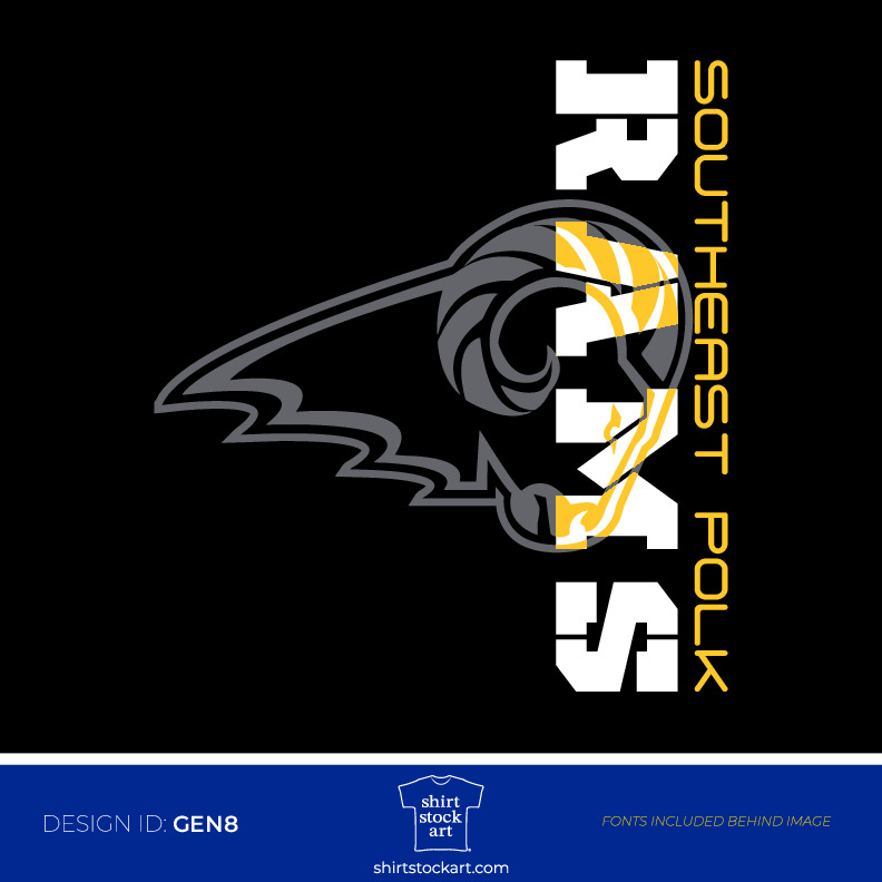 GEN8 – T Shirt Stock Art