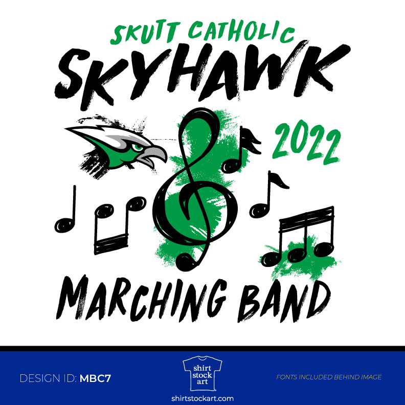 MBC7 – T Shirt Stock Art