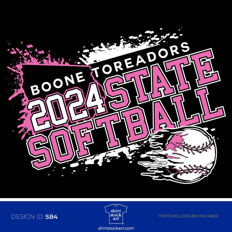 SB4 – T Shirt Stock Art