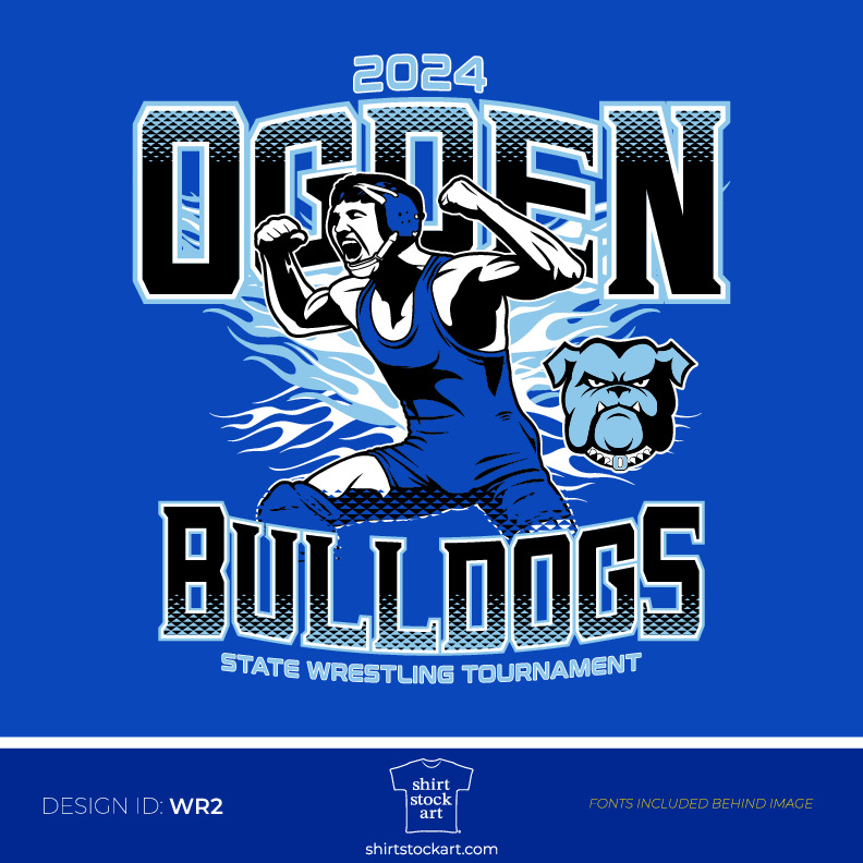 WR2 – T Shirt Stock Art