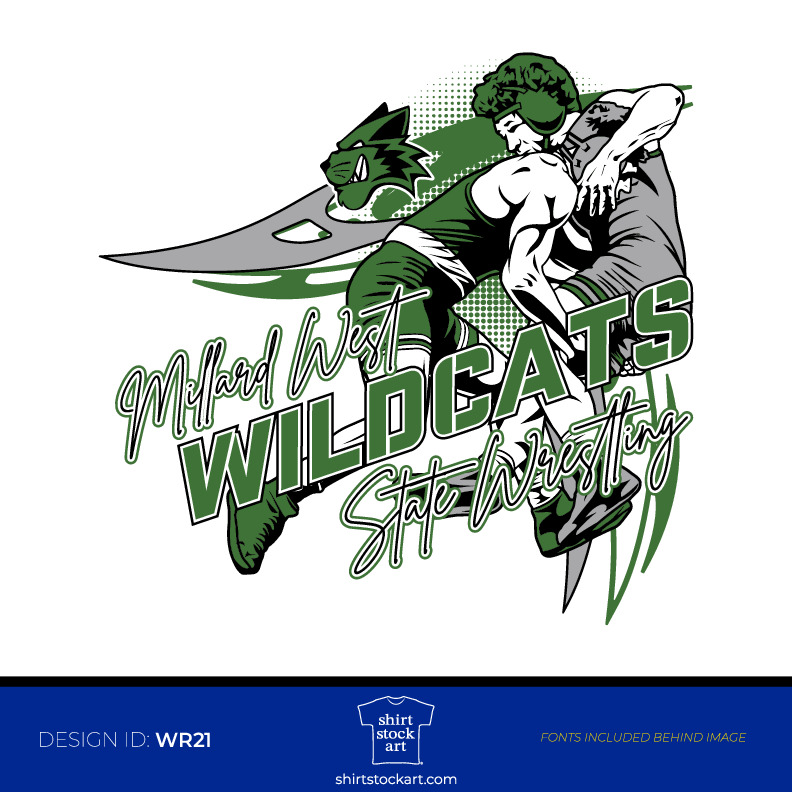 WR21 – T Shirt Stock Art