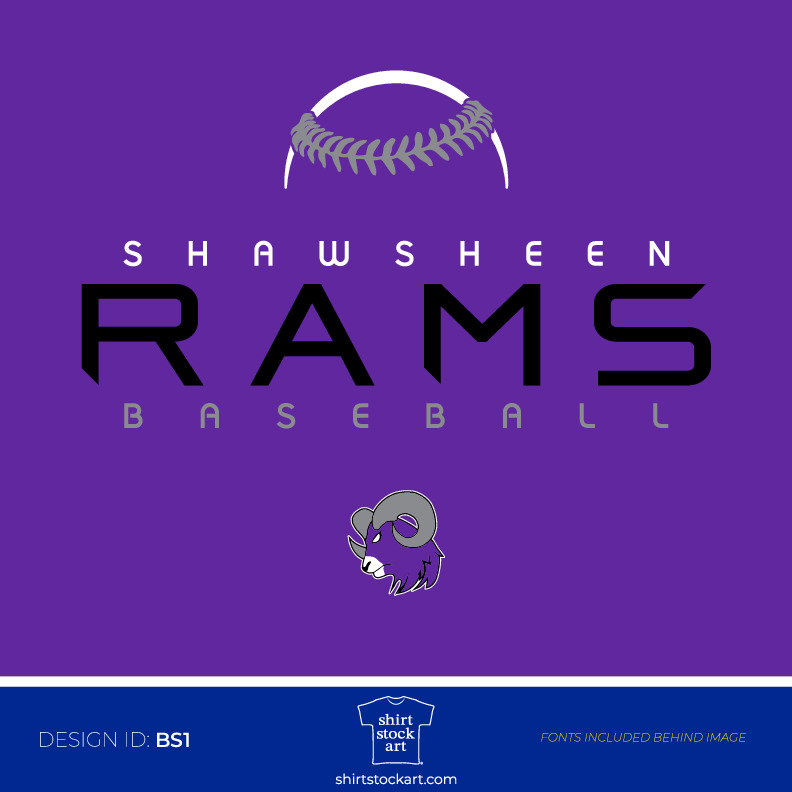 BS1 – T Shirt Stock Art