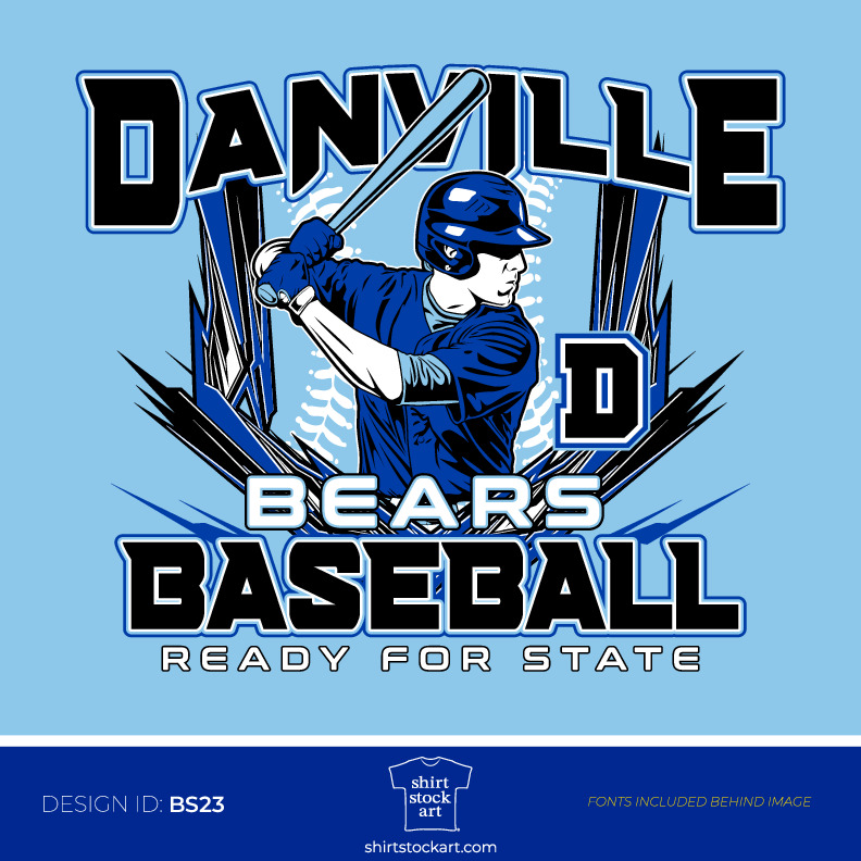 BS23 – T Shirt Stock Art