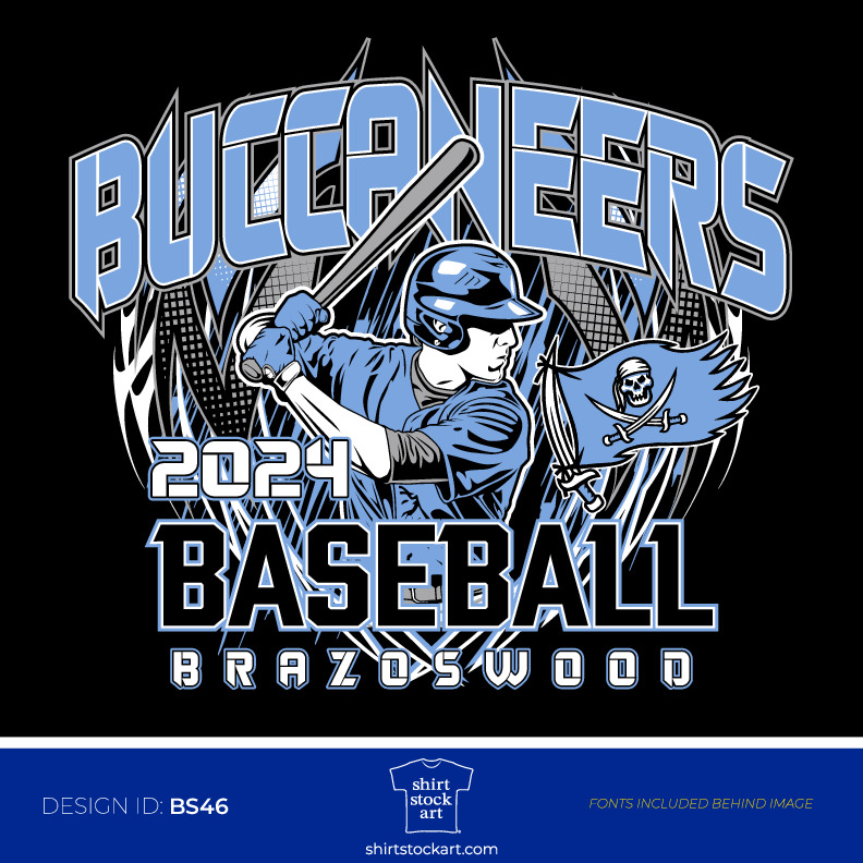 BS46 – T Shirt Stock Art