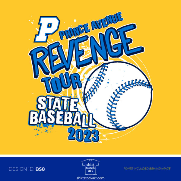 BS8 – T Shirt Stock Art