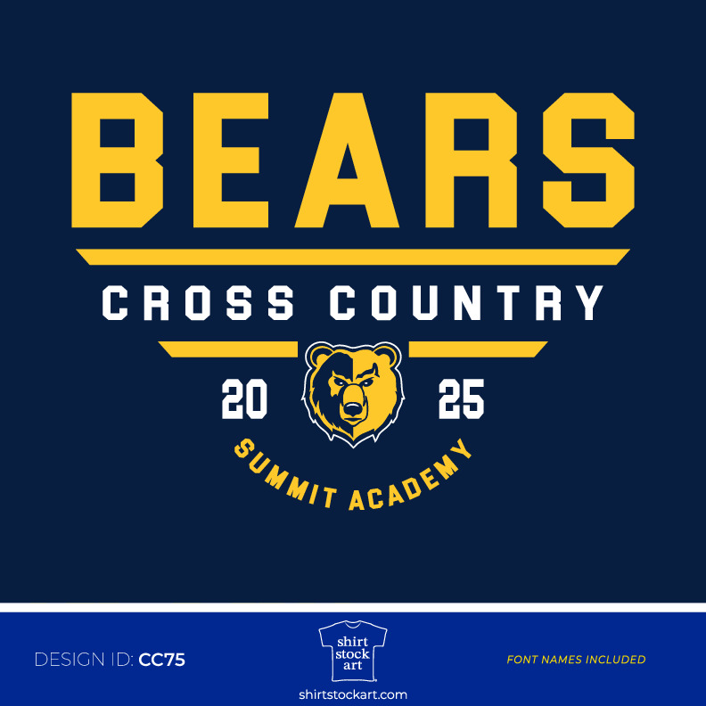 CC75 – T Shirt Stock Art